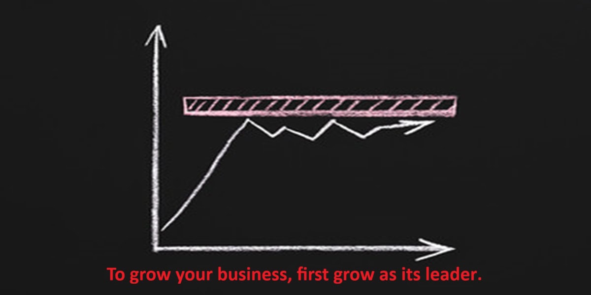 Your Business Growth Stagnation happens when you do not step up